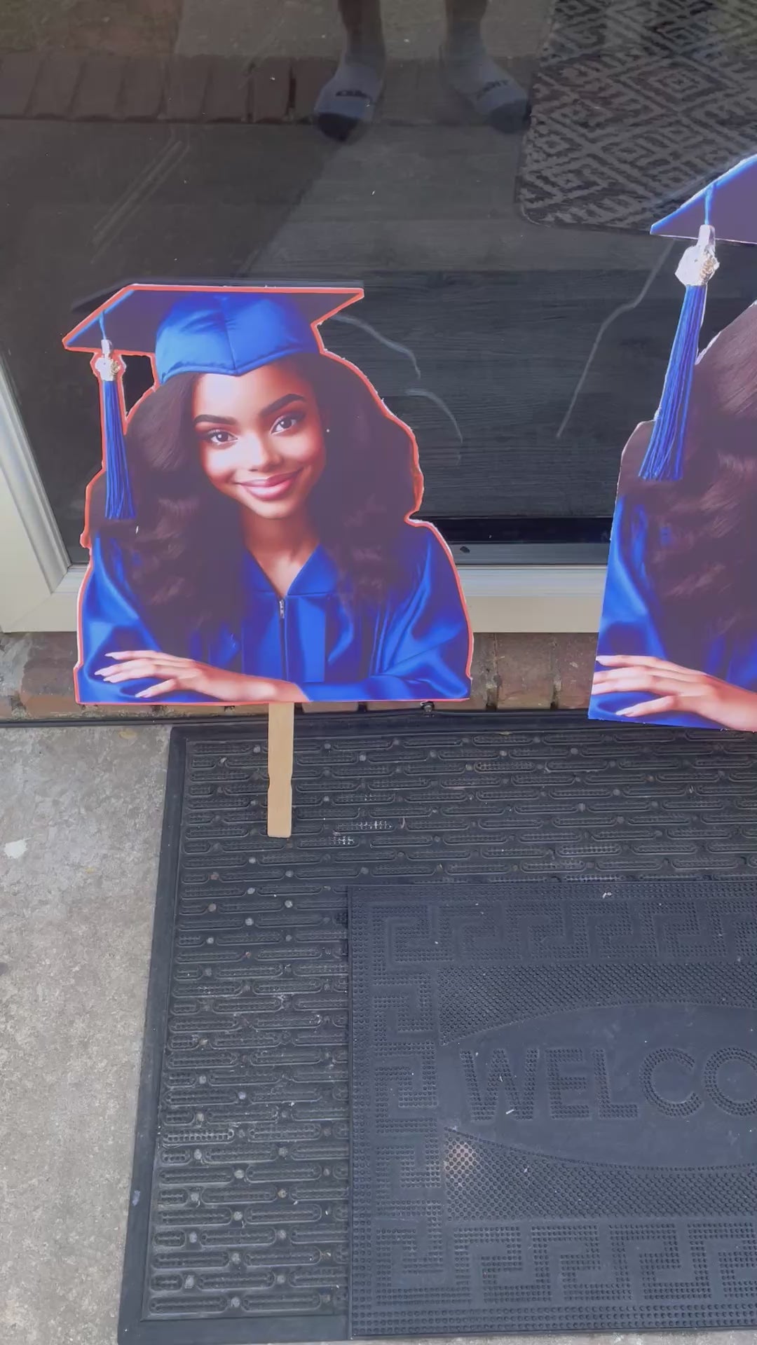Custom Graduation Fatheads – Pam's Custom Creations
